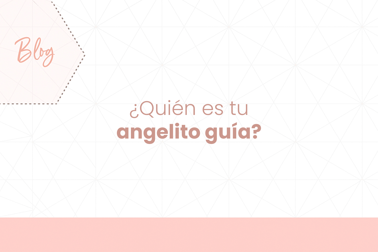¿Quién es tu angelito guía? - We Believe in Angels